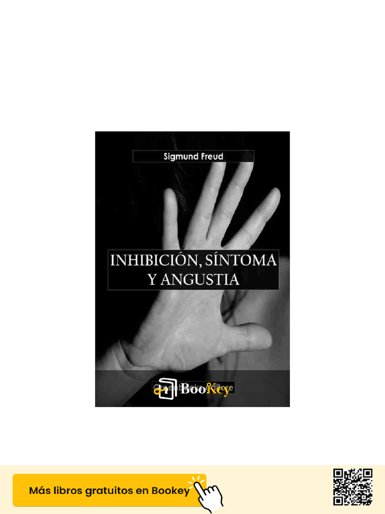 Inhibición | PDF | Psicoanálisis | Neurosis