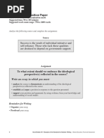 Social Studies 30–1 Position Paper | PDF | Liberal Arts Education ...