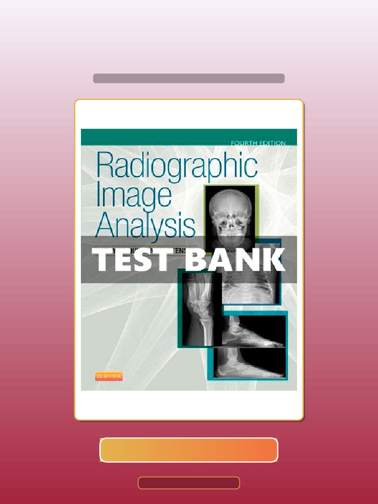 Radiographic Image Analysis 4 Ed Martensen | PDF | Multiple Choice ...