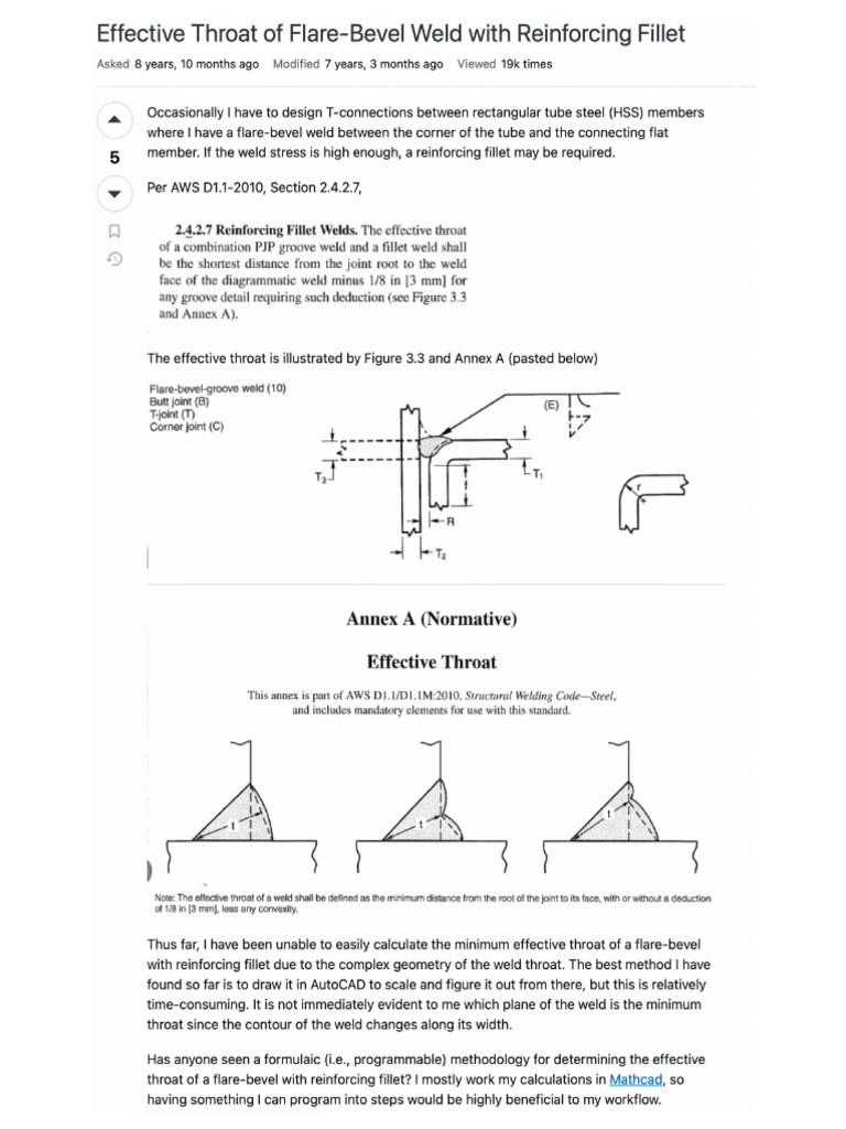 Flare Bevel Welding | PDF