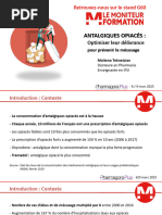 Notice d'utilisation de Tradonal Odis 50 mg | PDF | Épilepsie | Antalgique