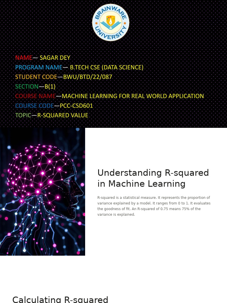 Sagar Dey (Bwubtd22087) (ML) | PDF