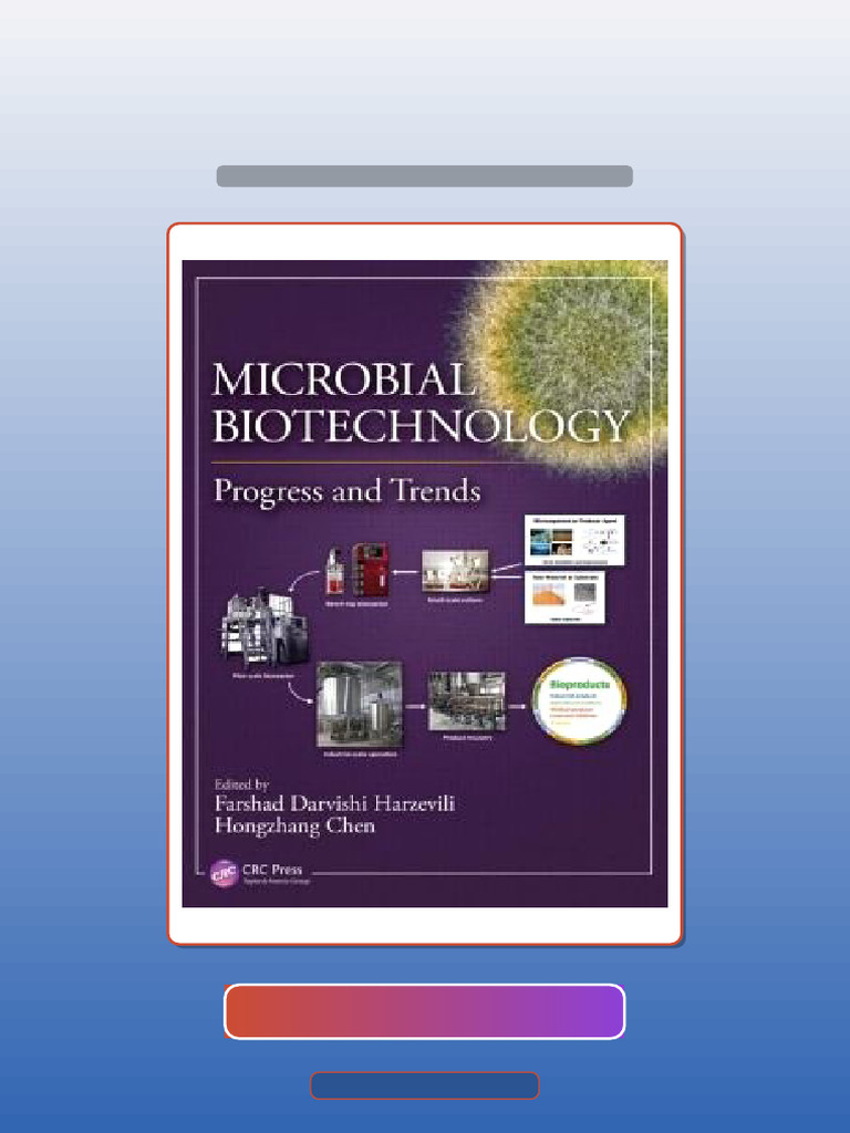Microbial Biotechnology Progress and Trends | PDF | Biotechnology ...