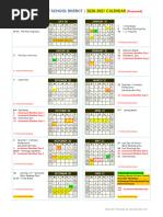 ASD S FAMILY School Calendar 2025 2026 | PDF | Academic Term | Public ...