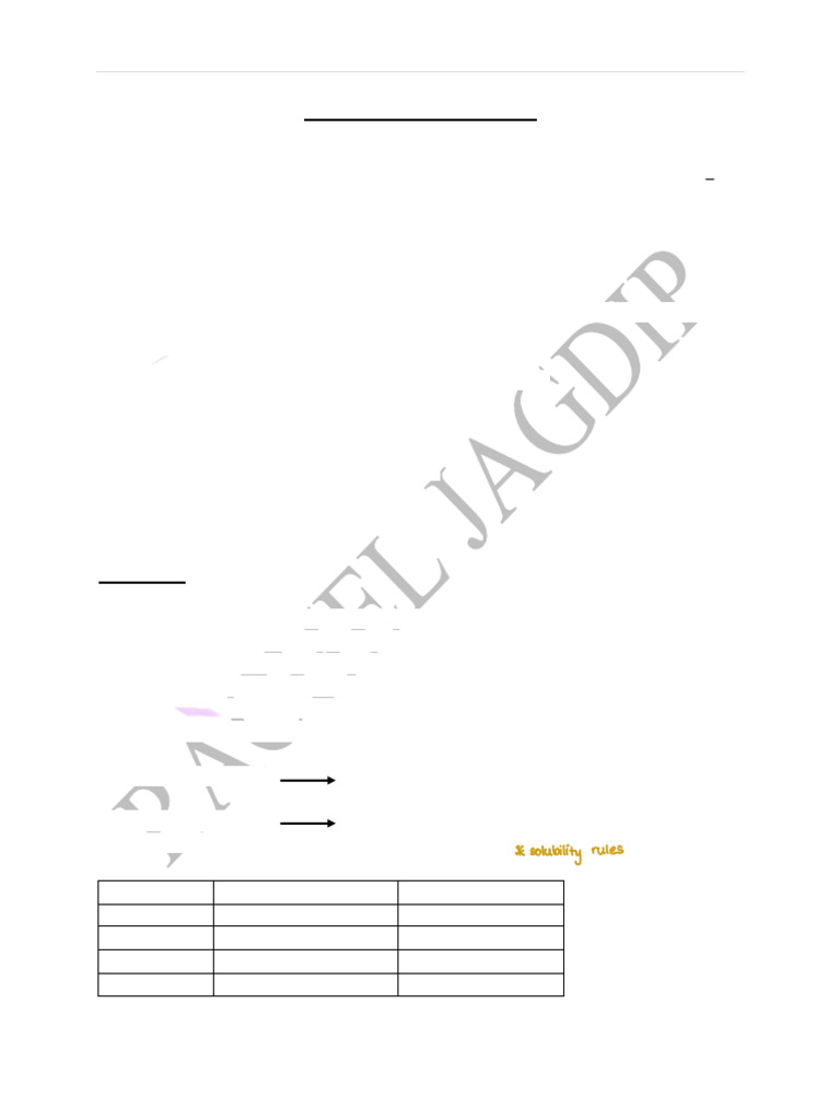 Gravimetric Methods of Analysis | PDF | Precipitation (Chemistry ...
