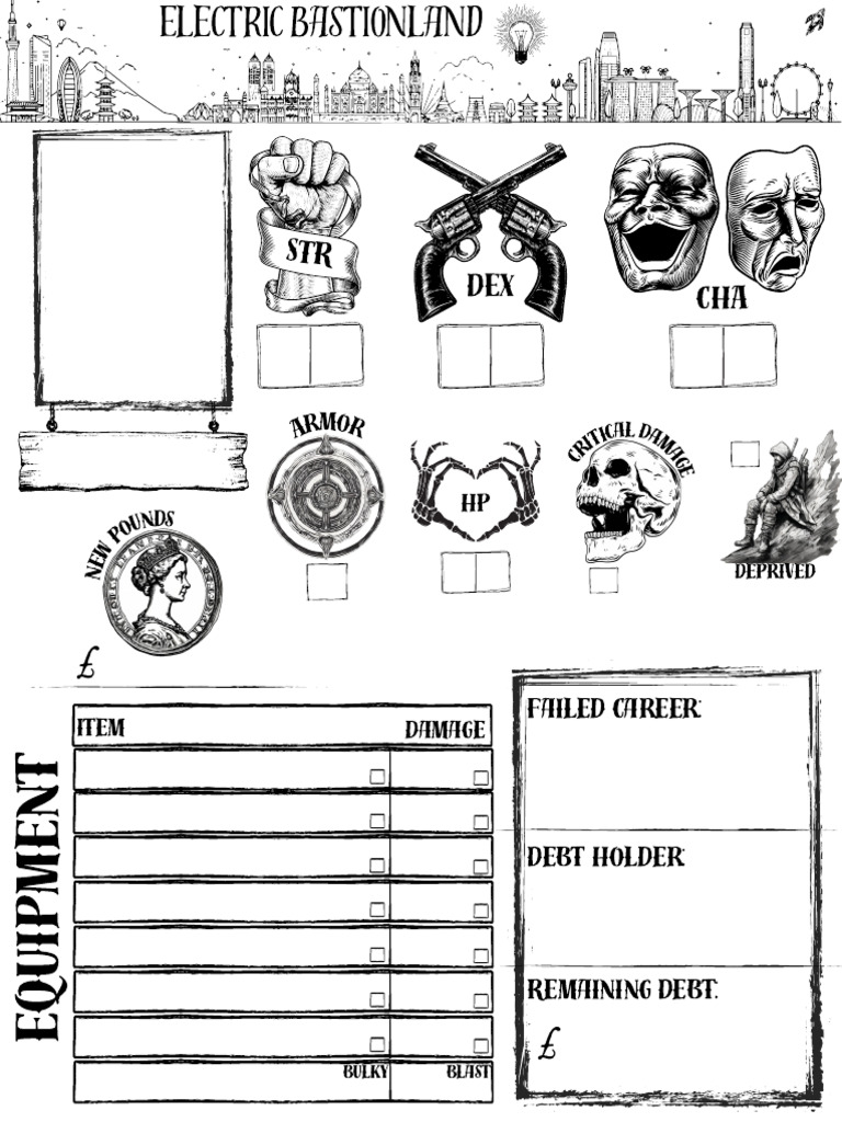 EB-Character Sheet V2 | PDF