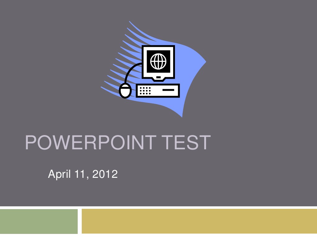 Powerpoint Test | PDF | Self-Improvement