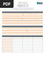 ECCD Scaled and Standard Score Guide | PDF | Applied Psychology ...