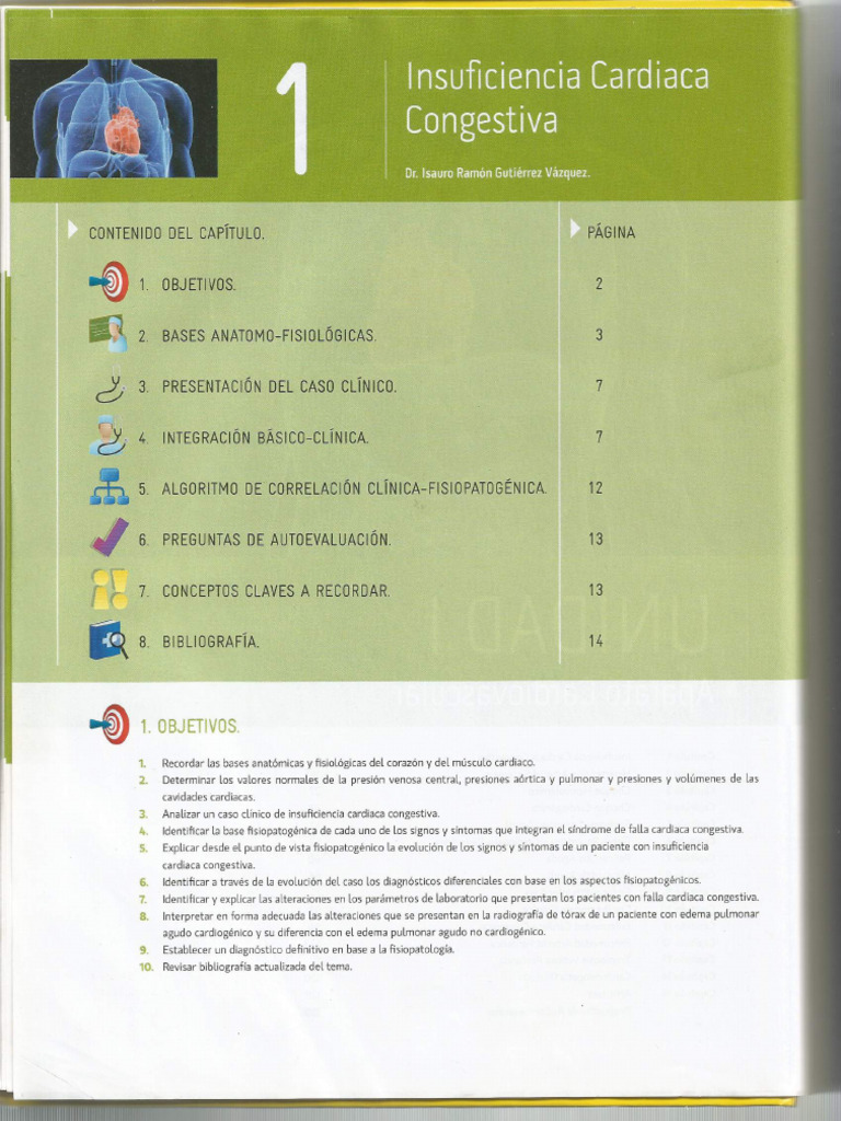 Cap1 Insuficiencia Cardiaca Fisiopato | PDF