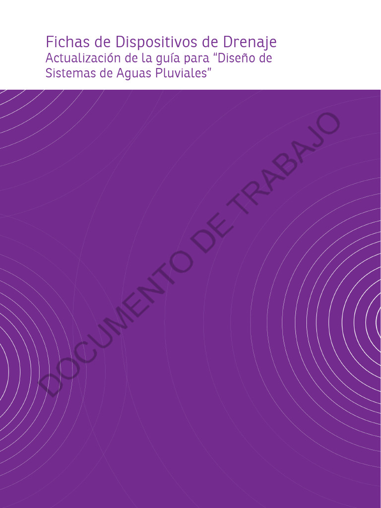 Fichas SUDS | PDF | Agua subterránea | Inundar