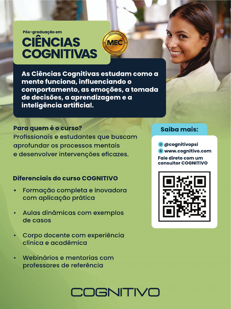 07.04 - Flyer 15x21 - Ciências Cognitivas - CURVAS | PDF