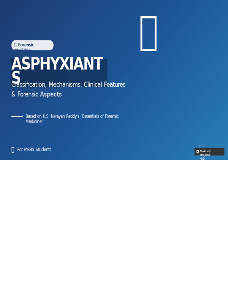 Asphyxiants: Classification and Effects | PDF | Carbon Dioxide ...