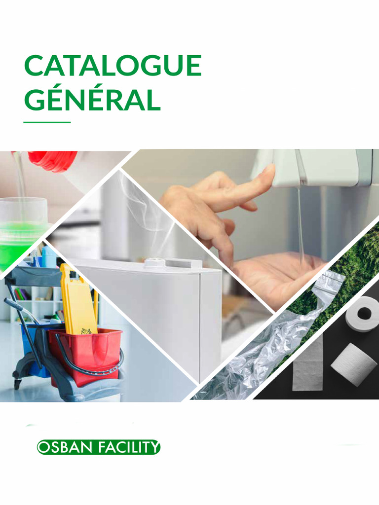 Catalogue Osban Facility | PDF