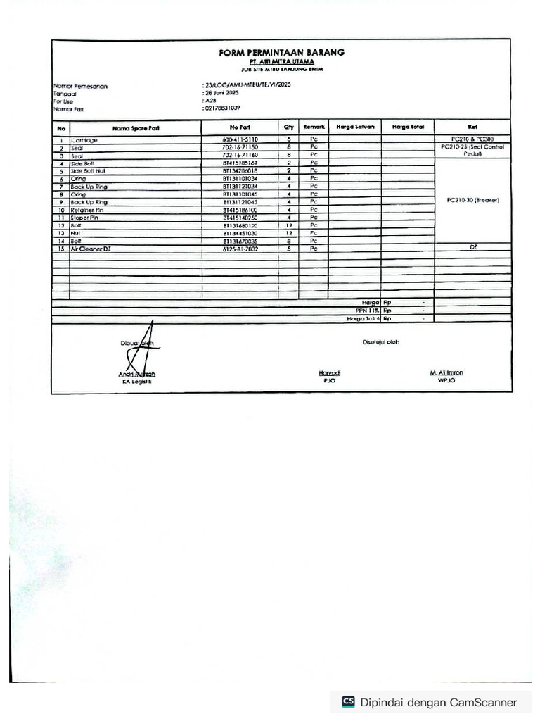 SPB No.23 (Tgl.28 Juni 2025) | PDF