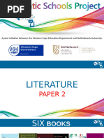 English Fal Grade 12 June P2 2024 | PDF | Language Arts & Discipline