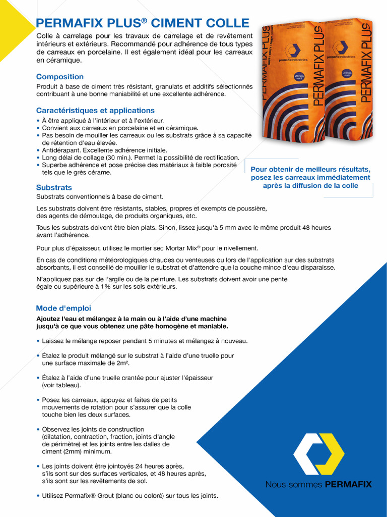 Permafix - Plus - Grey2 | PDF