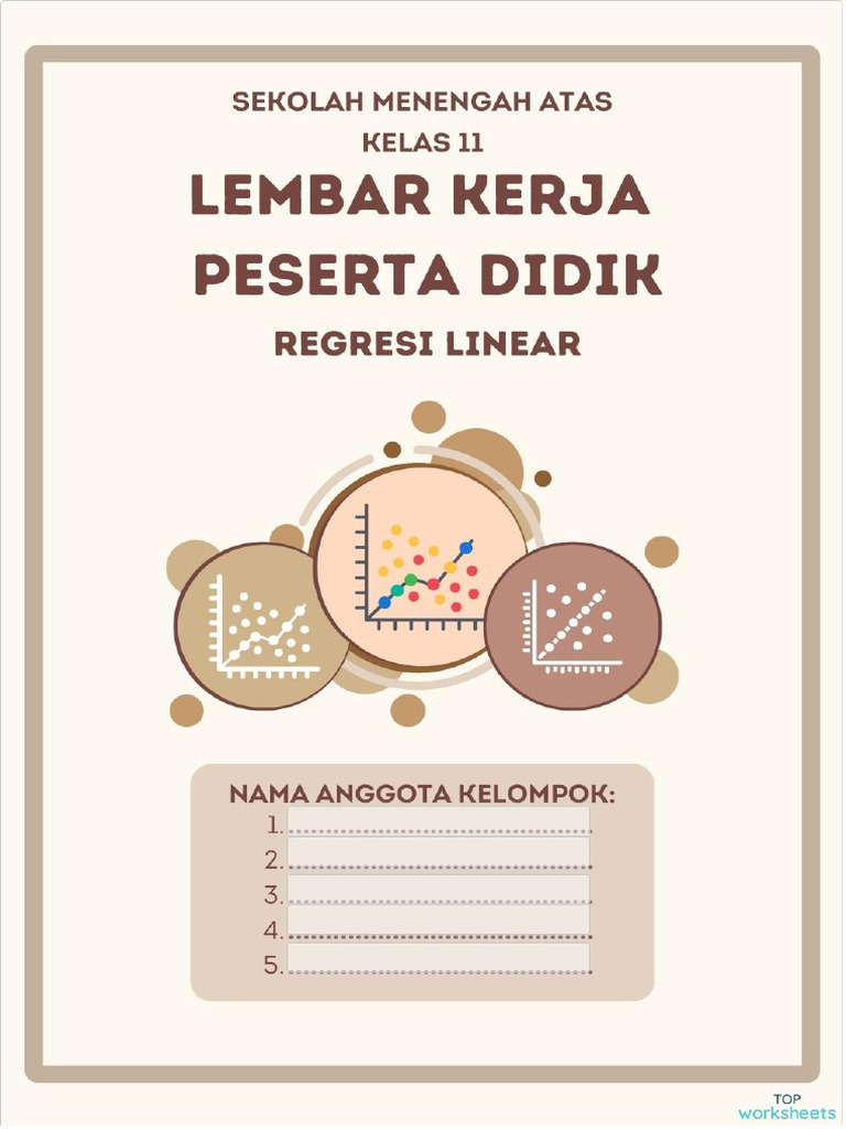 LKPD Pertemuan 1 Regresi Linear | PDF