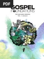 Creation Fall Redemption Restoration | PDF | Salvation | God