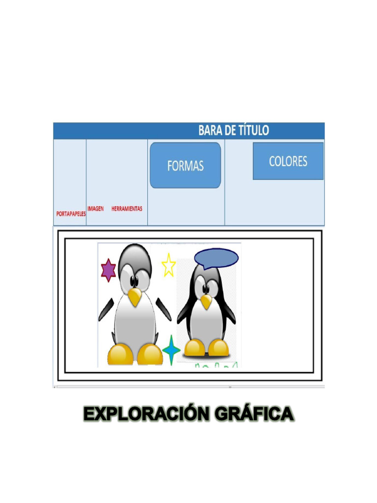 Introducción a Paint para Niños | PDF | Software