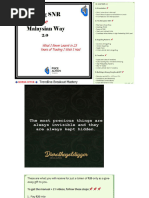 Malaysian SNR Daytrading | PDF