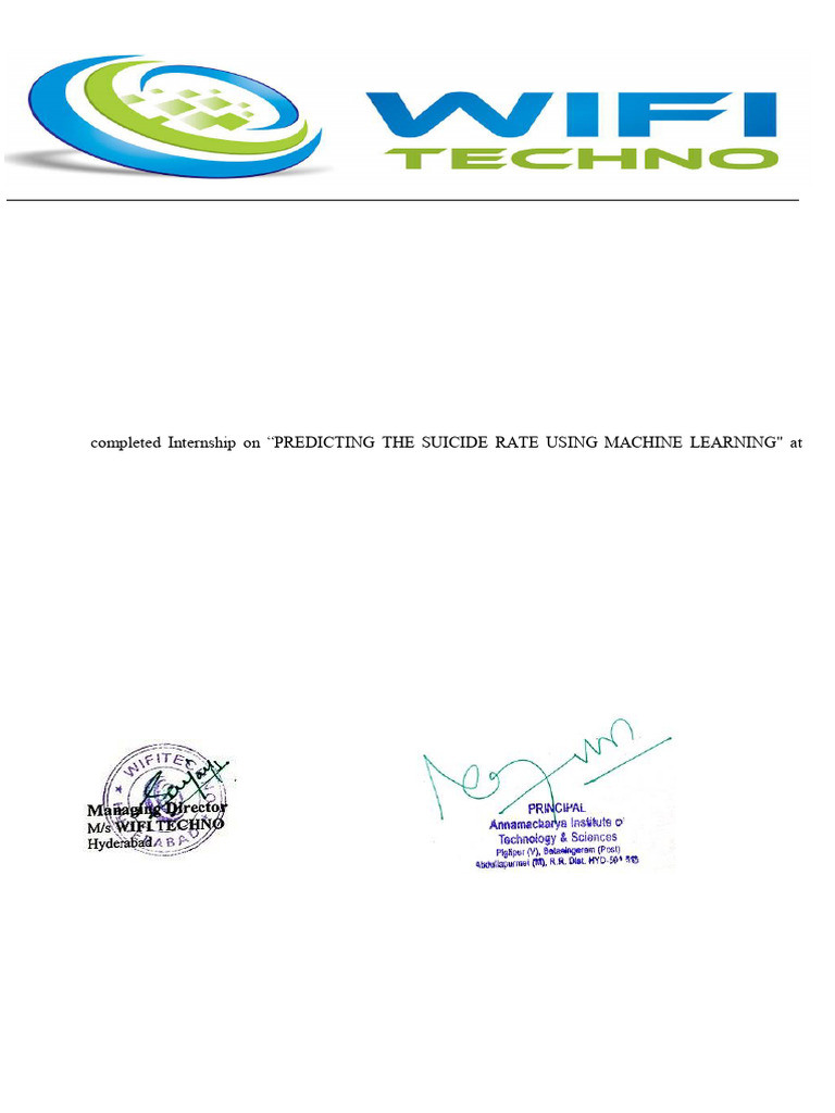 Cse Internship Certificate | PDF | Science Education | Science