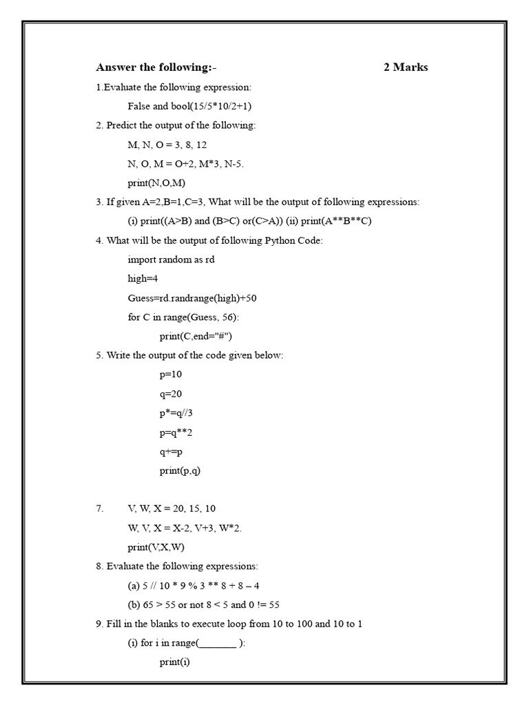 Python Code Evaluation and Debugging Guide | PDF | Software Development | Computer Science