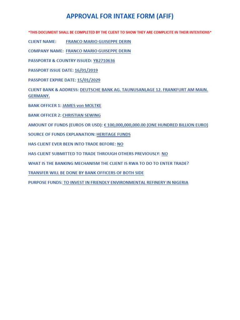 AFI Form Seal Update 100B | PDF