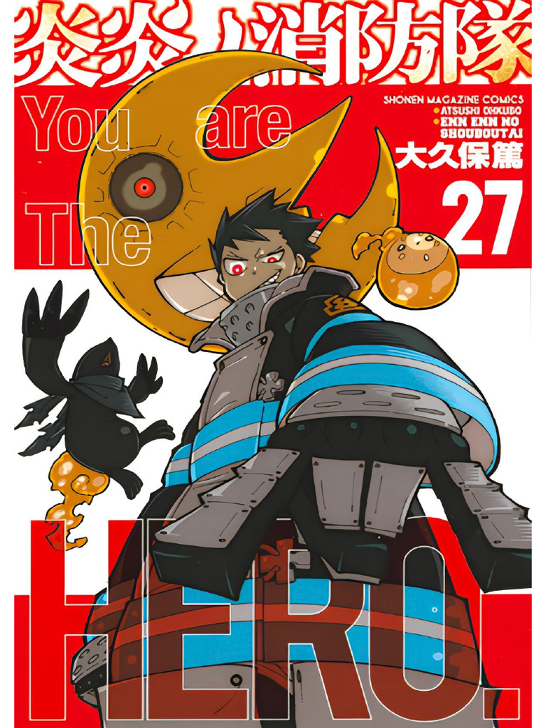Fire Force Vol.27 | PDF