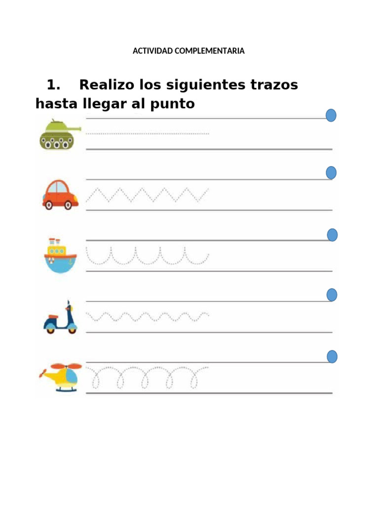 1 - Kinder Complementaria Segundo Periodo | PDF
