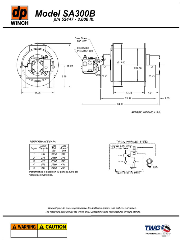DP Winch Overview and Safety Guidelines | PDF