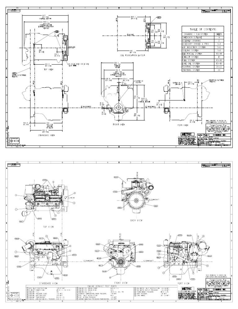 Qsl9 Marine Installation Diagram | PDF