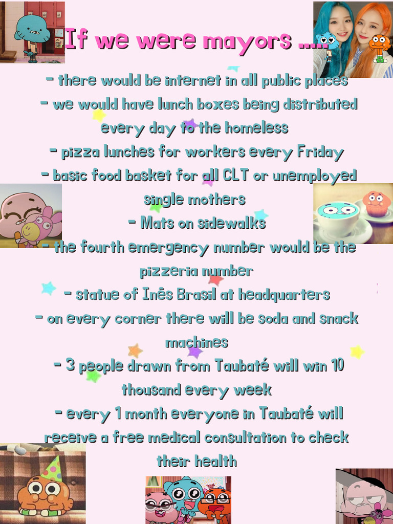 If We Were Mayors .... | PDF