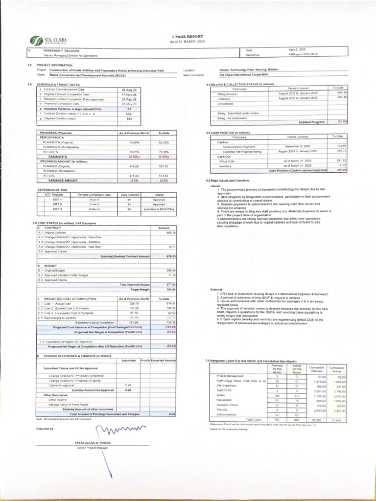 MDPP 1 Pager Report | PDF