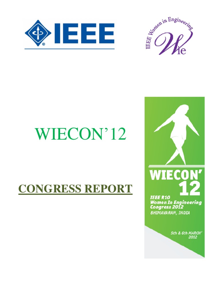 Congress Report | PDF