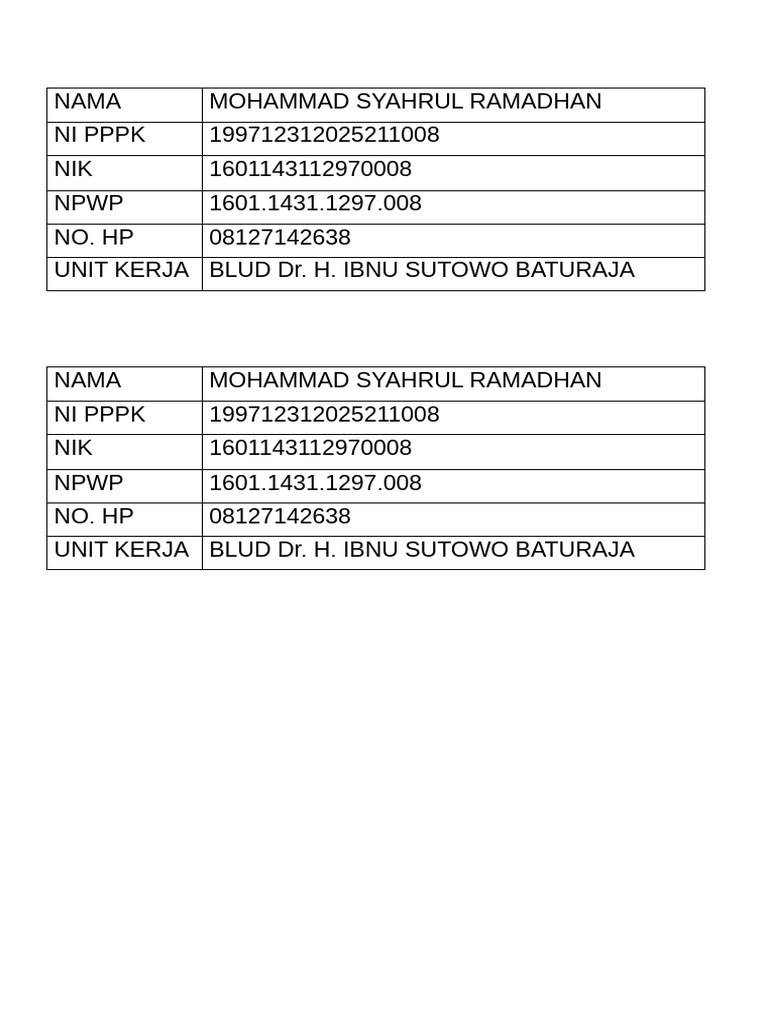Nama | PDF