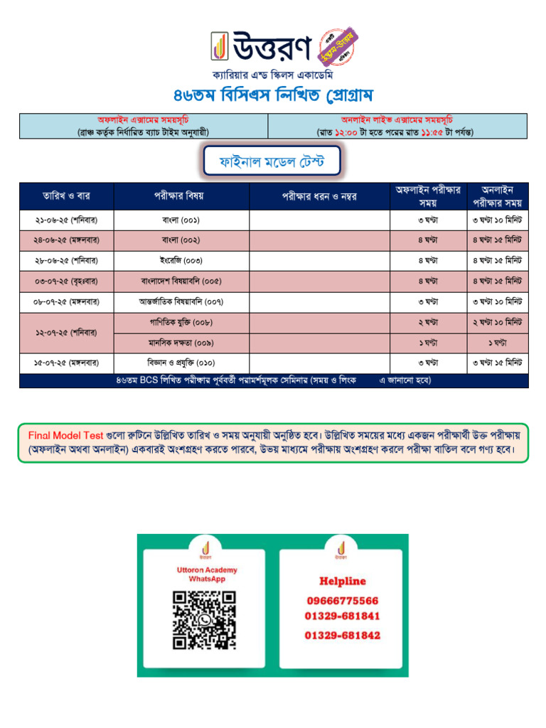 46 Written FMTnew Batch | PDF
