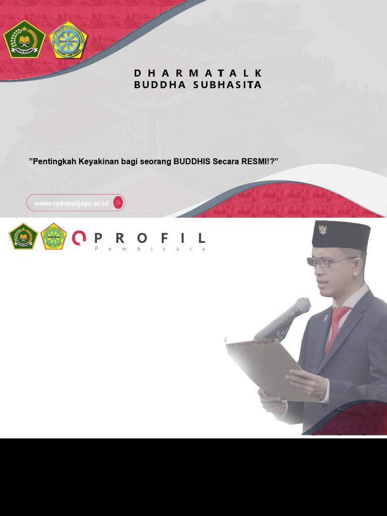 Pentingnya Keyakinan dalam Agama Buddha | PDF