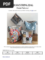 Amy Butler Raincoat | PDF