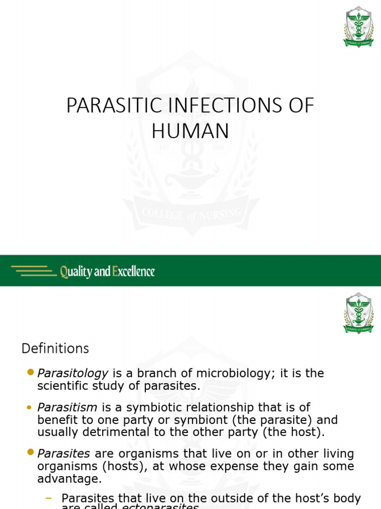 Chapter 18 Parasitic Infections of Humans | PDF | Protozoa | Parasitism