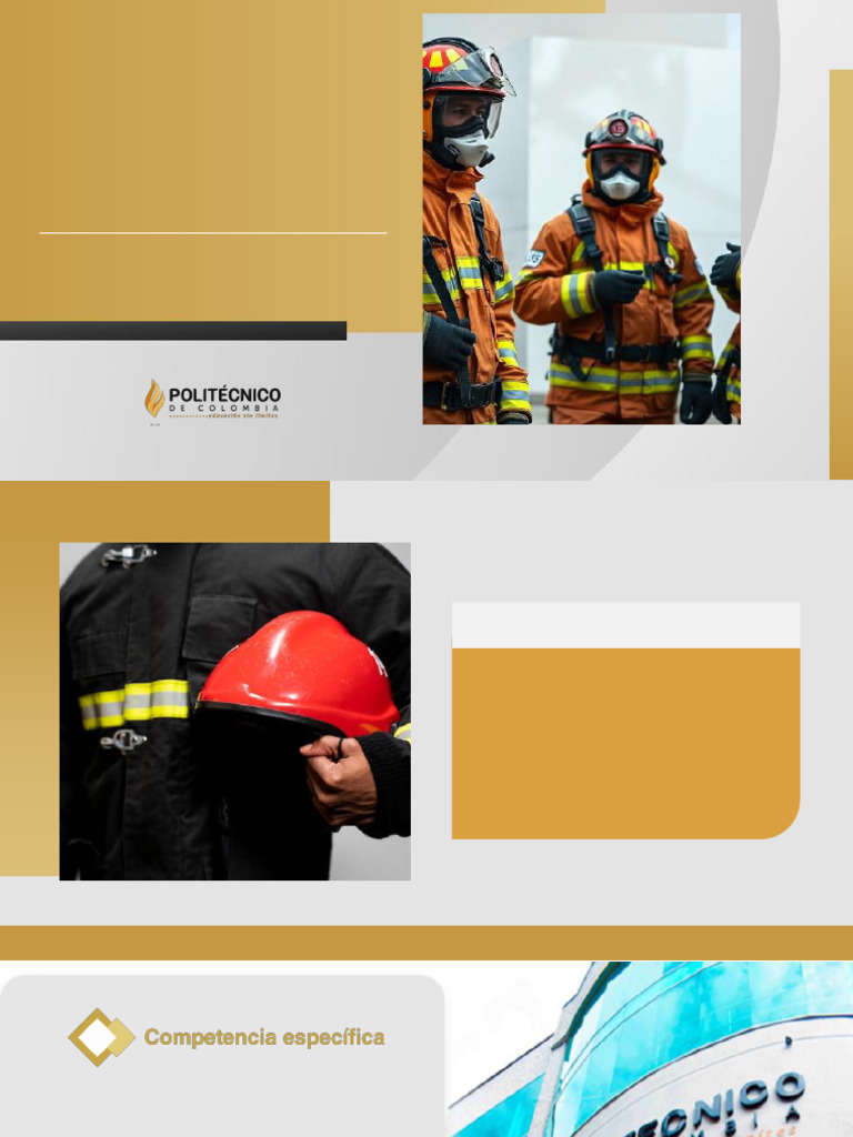 GD1-Brigada de Emergencias V2 | PDF | Riesgo | Bombero
