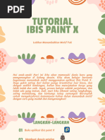 Pengenalan Tools Ibispaint X Rosita | PDF | Seni