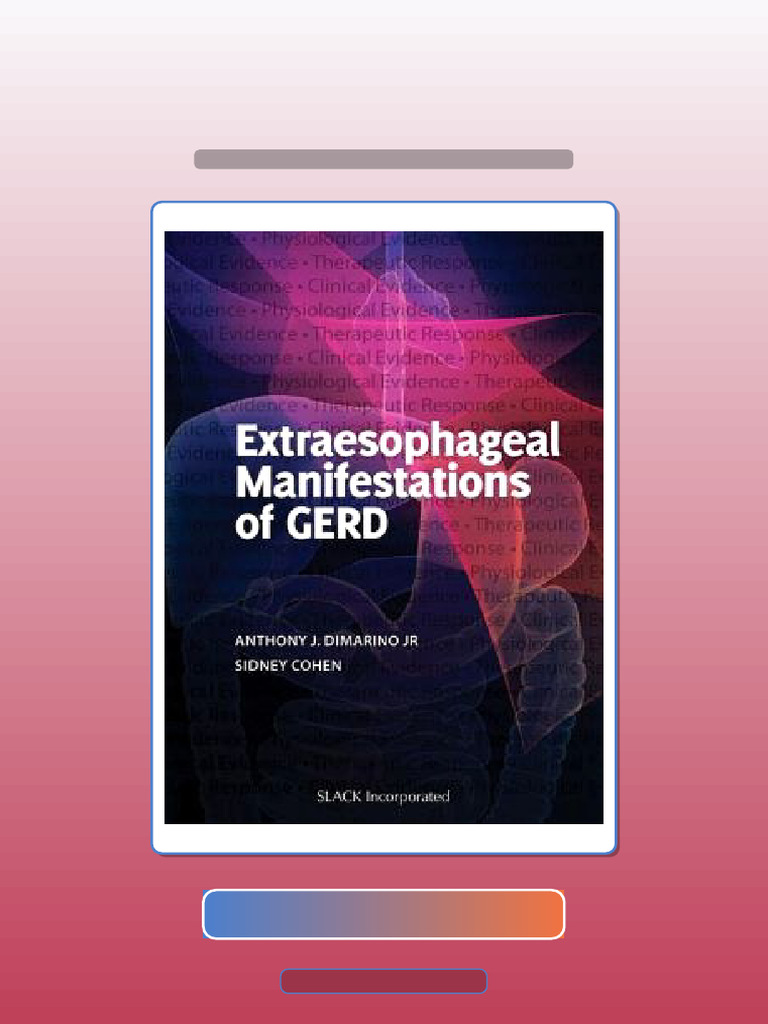 Real Test Bank Extraesophageal Manifestations of GERD Digital Bundle ...