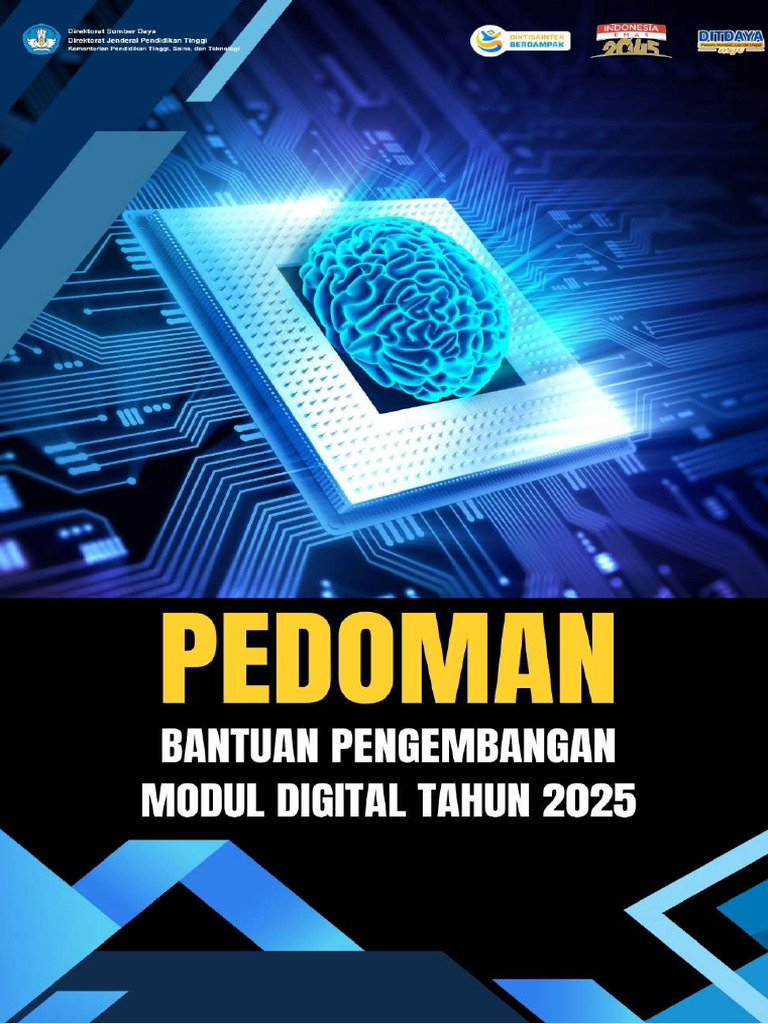 Pengembangan Modul Digital Dosen 2025 | PDF