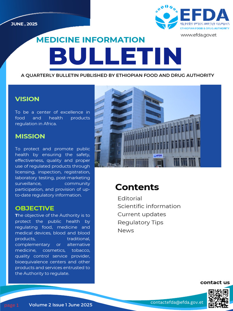 June 2025 Medicine Bulletin Overview | PDF | Health Care | Medicine