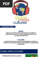Understanding Global Media Cultures | PDF | Mass Media | Globalization