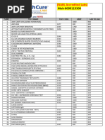 Labcorp Self Pay Pricing 2024 | PDF | Blood Plasma | Thyroid ...
