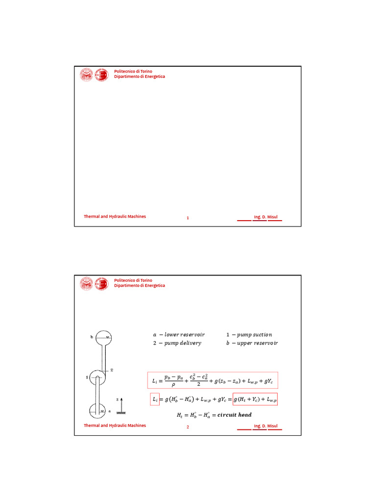 Turbo Pumps | PDF | Pump | Continuum Mechanics