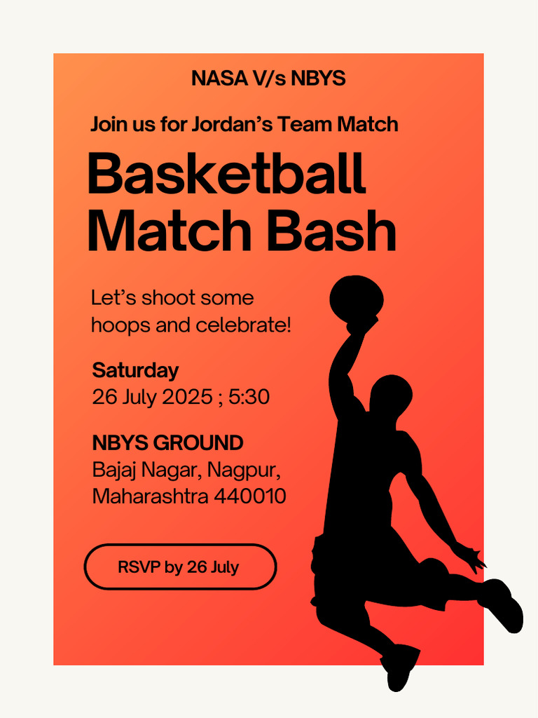 Match Invitation | PDF