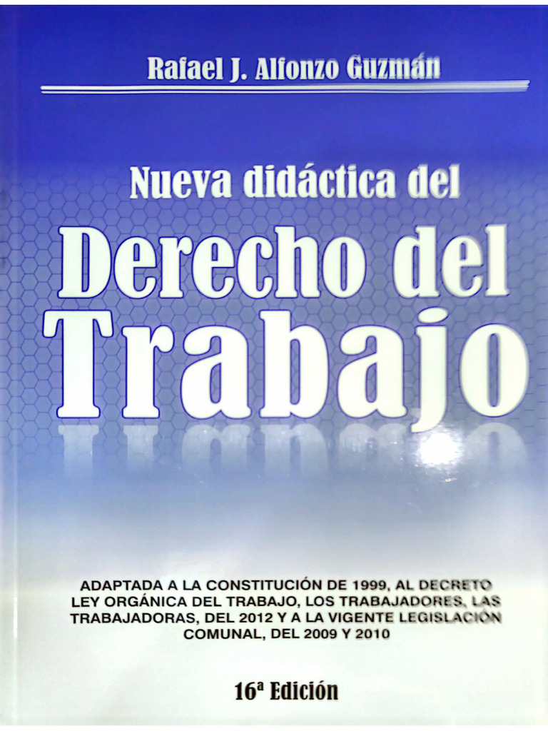 Rafael J. Alfonzo Guzmán - Salario. | PDF