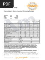 Ampco 18: Technical Data Sheet | PDF | Strength Of Materials | Alloy